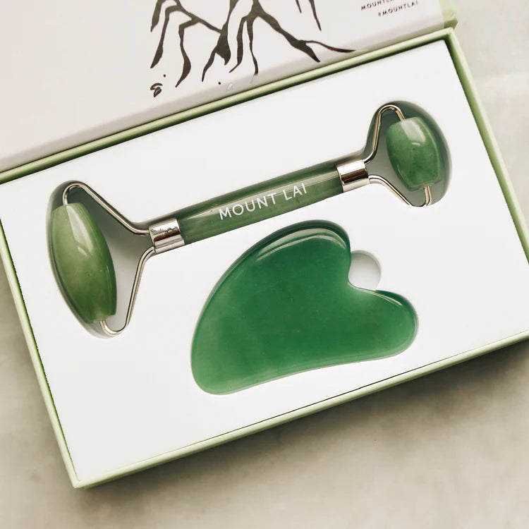 Mount Lai Jade Facial Spa Set | Figgy Co.