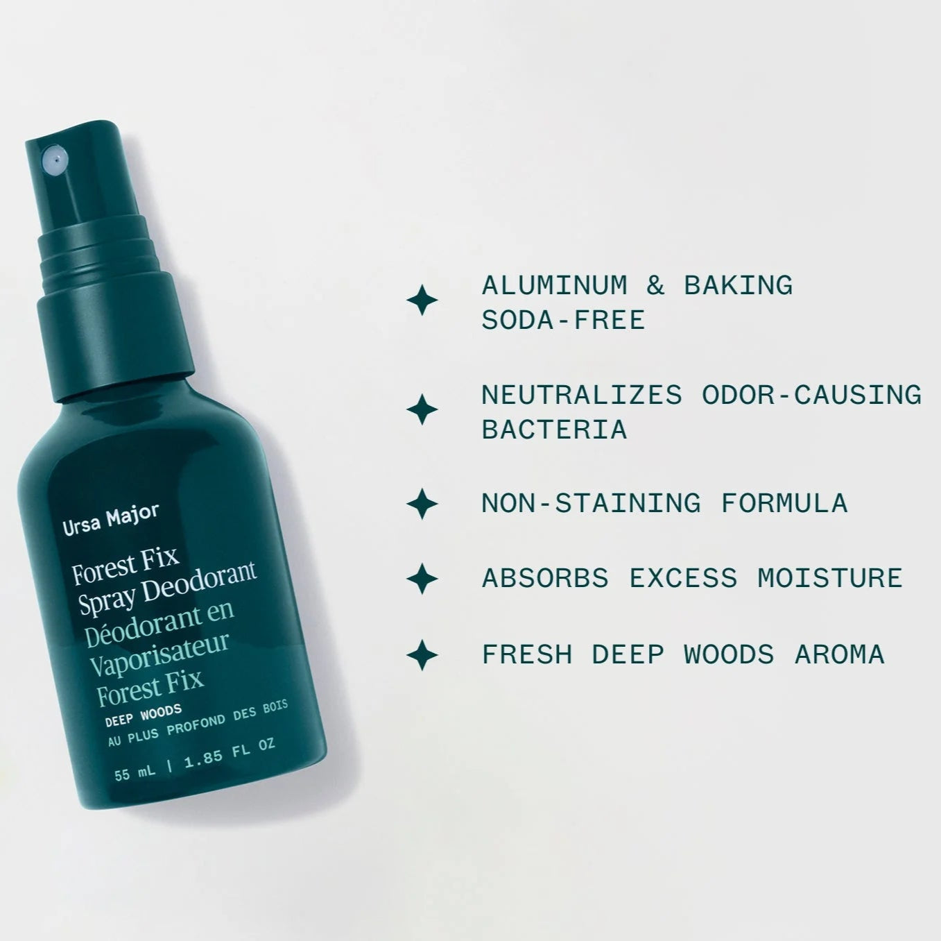 Ursa Major Forest Fix Spray Deodorant – Figgy Co.