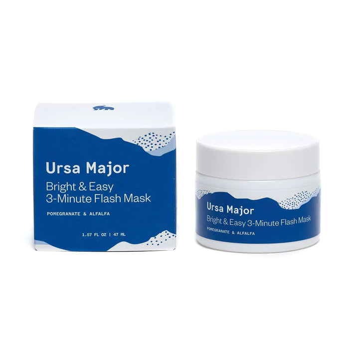 Ursa Major Bright & Easy 3-Minute Flash Mask | Figgy Co.