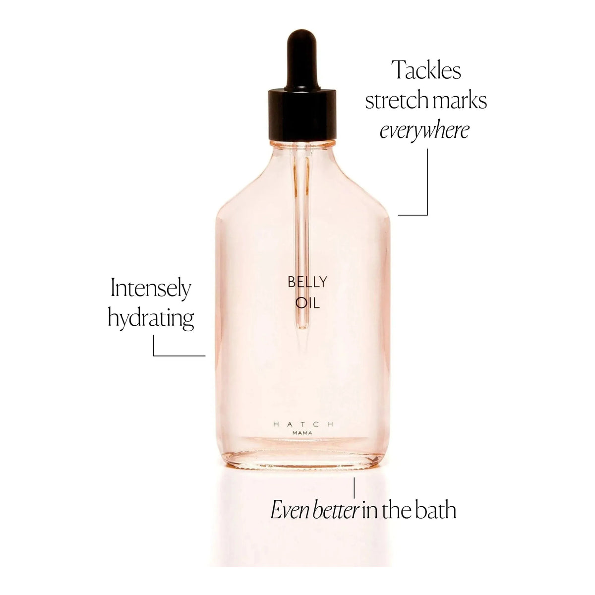 Hatch Belly Oil Stretch Mark Smoothing Therapy | Figgy Co.