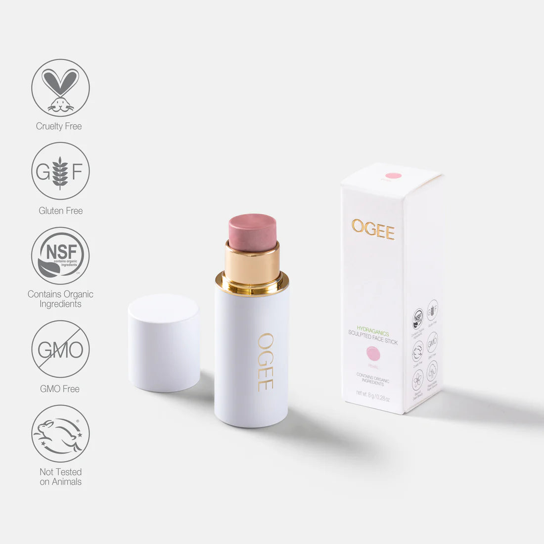 OGEE Sculpted Face Stick | Figgy Co.