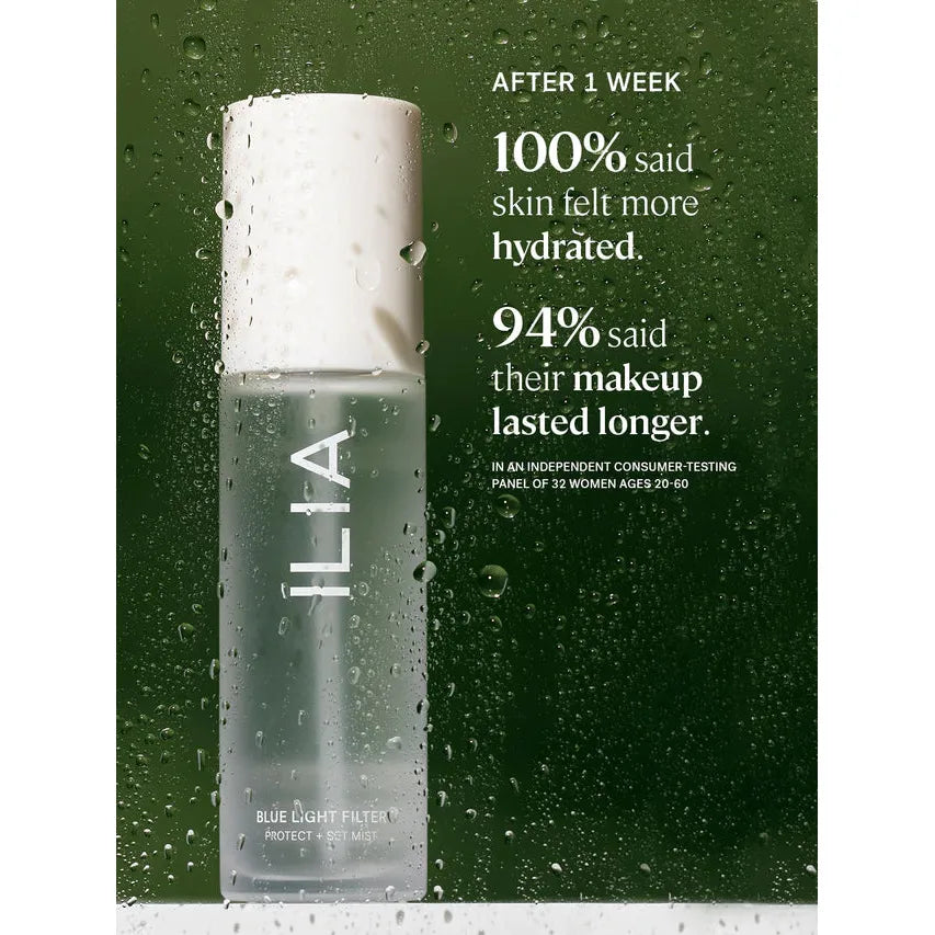 ILIA Beauty Blue Light Mist | Figgy Co.